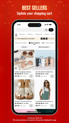 Temu: Shop Like a Billionaire for iPhone - APP DOWNLOAD