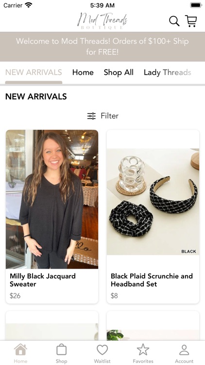 Mod Threads by Mod Threads