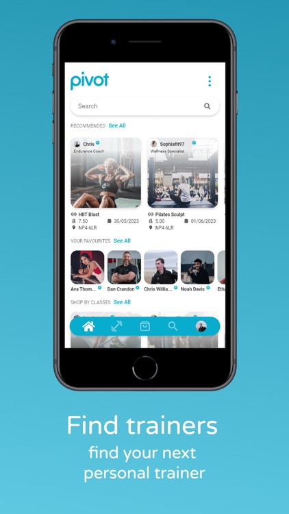 Pivot App - Fitness Platform by Pivot App LTD