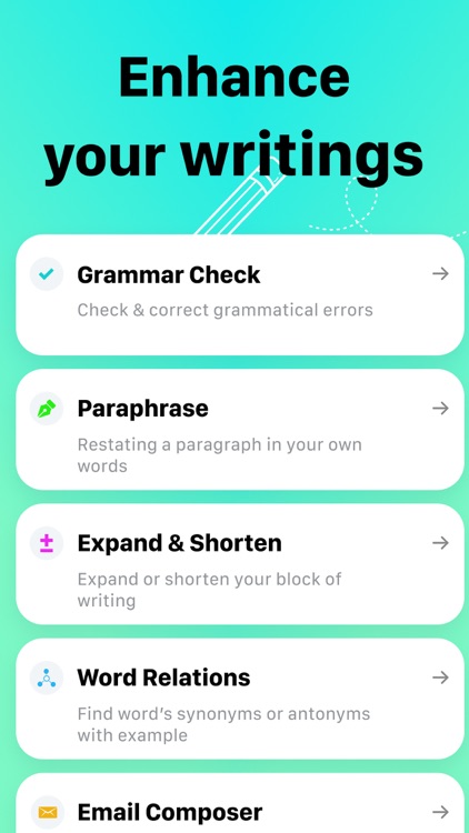 Grammar Check by AI Writing by Vahid Alahvakil
