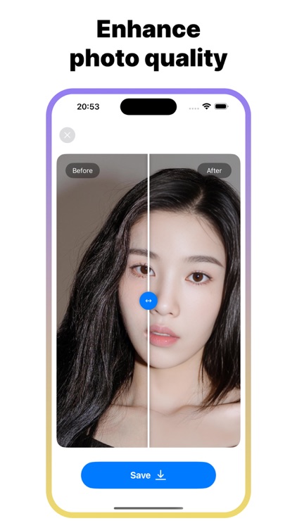 Photo Enhancer: AI Boost Photo by Olga Kozachek
