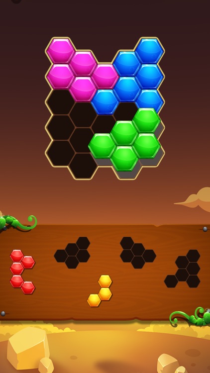 Block Puzzle : Hexa Mission by 金源 何