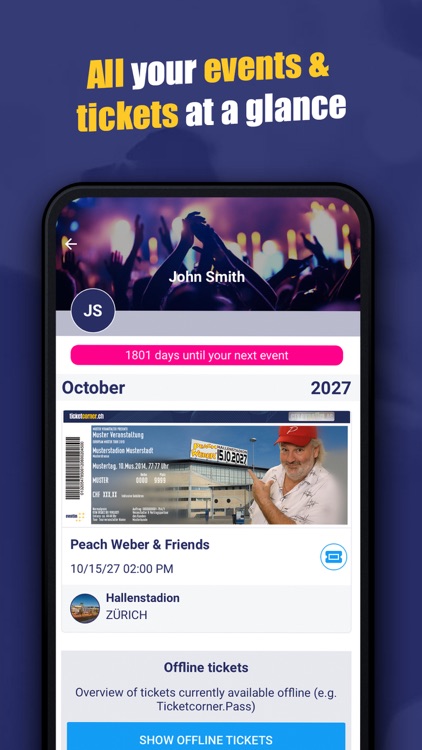 Ticketcorner - Event Tickets by Ticketcorner AG