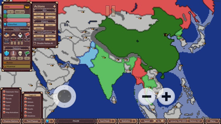 Ages of Conflict World War Sim by JoySpark Games