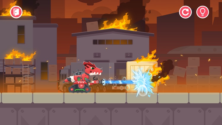 Dinosaur Coding: Kids Games by Yateland Learning Games for Kids Limited