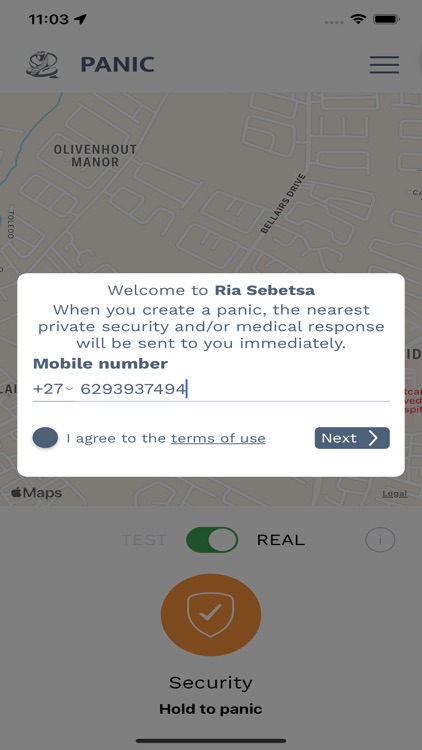 Ria Sebetsa Security by ZENDASCAPE PTY LTD