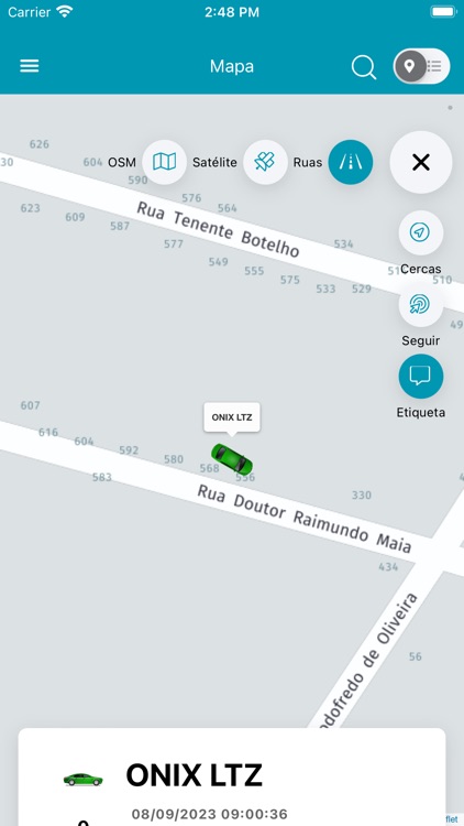 JNT Rastreamentos by Azul Tecnologia