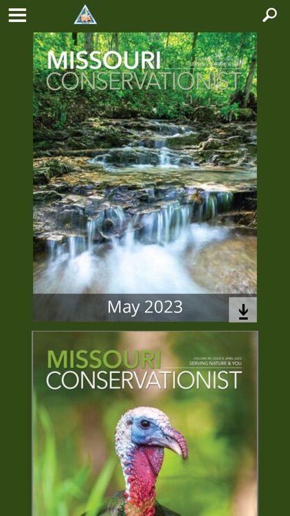 MO Conservationist Magazine by Missouri Department of Conservation (MDC)
