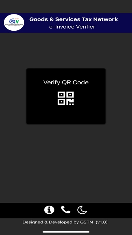 e-Invoice QR Code Verifier by GSTN