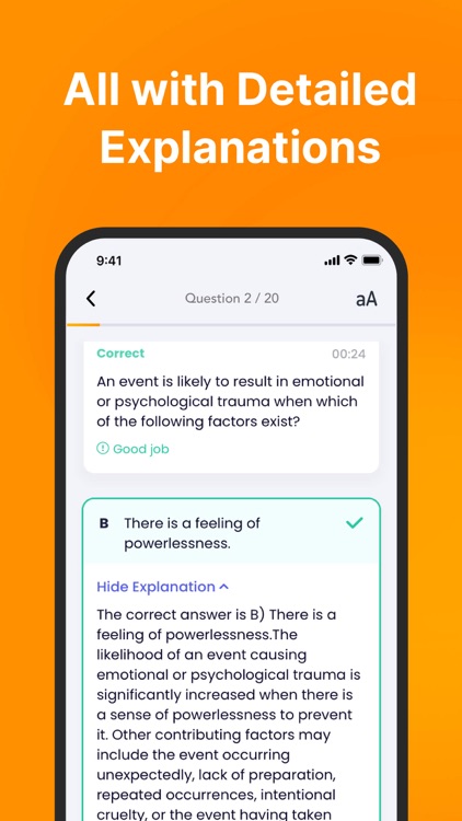 MSW: Exam Prep 2024 by Chutima Busaraprapakul