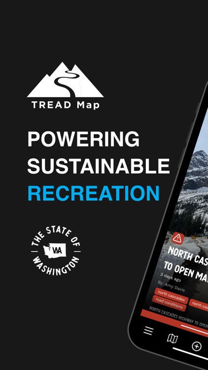 TREAD Map by Dharma Maps LLC