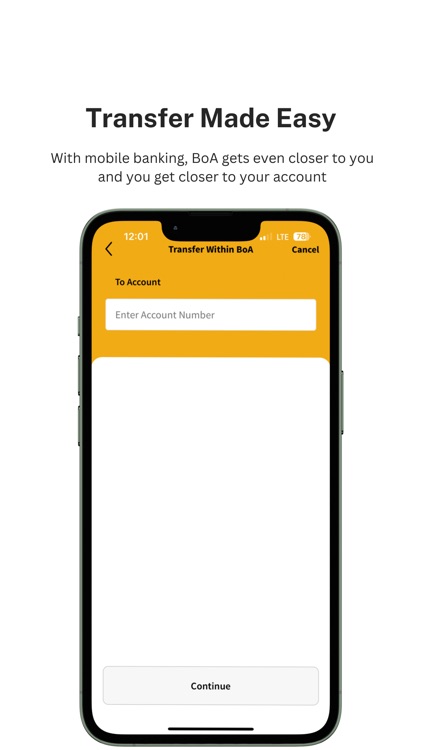 BoAMobile by Bank of Abyssinia