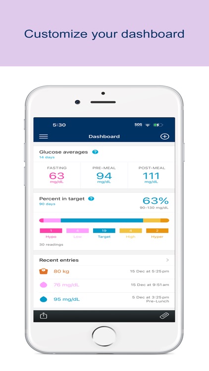 MyStar Plus (Diabetes Diary) by AgaMatrix