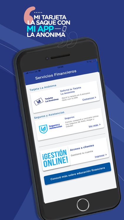 La Anonima by SAIEP - LA ANÓNIMA