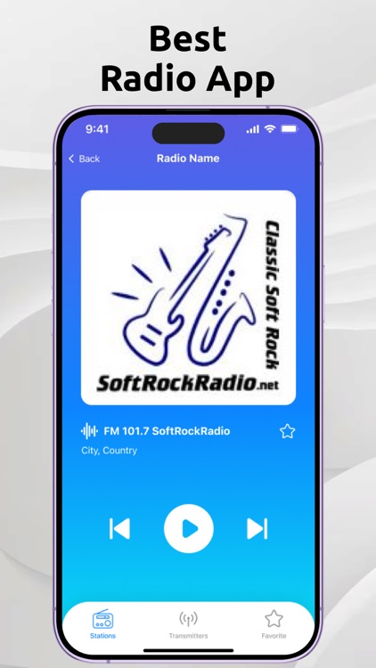 Radio App - FM Transmitter by European Apps Solutions