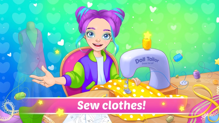 Fashion Doll: Sewing Games 5 8 by GoKids!
