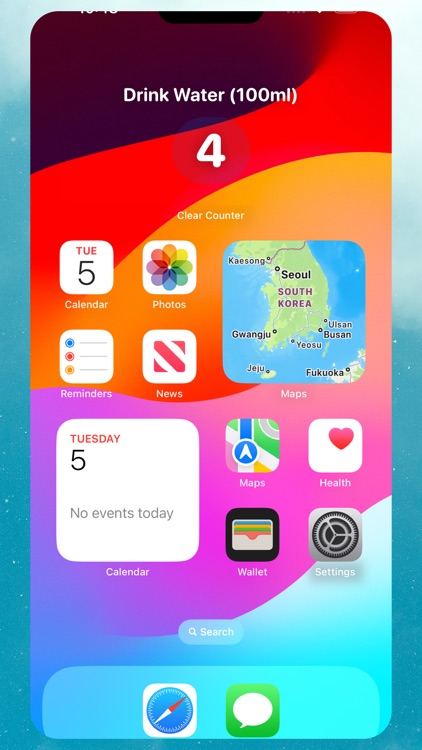 Counter Widget + by Dongwook Cho Counter Widget + by Dongwook Cho