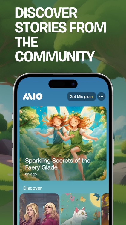 Mio - Interactive AI Stories by Bluush Inc