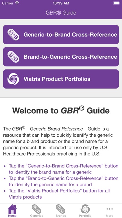 Viatris GBR Guide by Viatris Inc