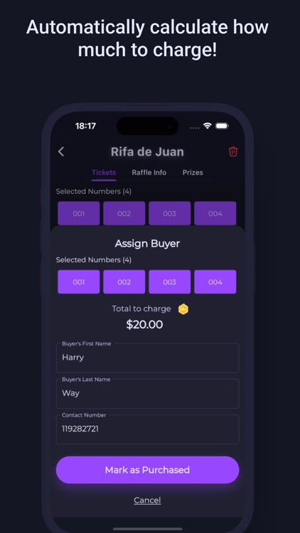 Easily create: Manage raffles by Gelderson Bezerra Alves Easily create: Manage raffles by Gelderson Bezerra Alves