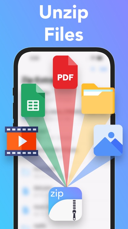 Zip Extractor - Unzip All File by Sagar Rudani