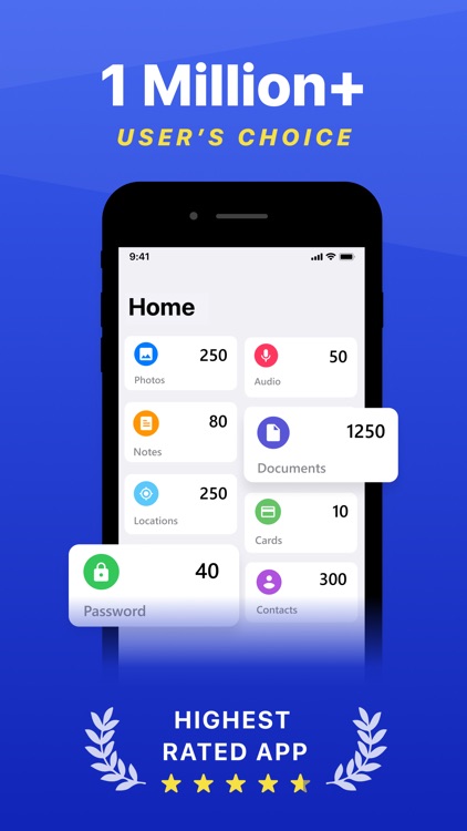 Photo Vault & App Lock Safedoc by Liger Infotech