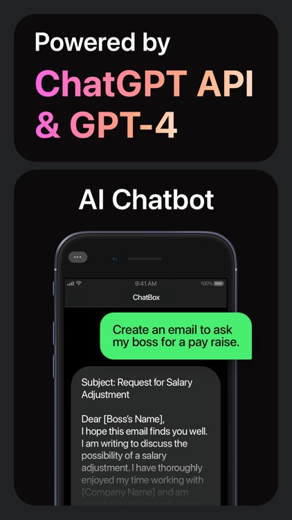 ChatBox - Ask AI Chatbot by FLORATE LIMITED