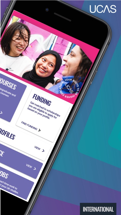 UCAS International App by UCAS