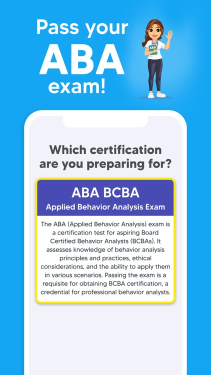 ABA Exam Prep & BCBA Test 2025 by Best Fun Games