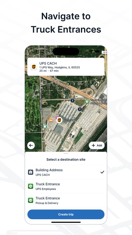 TruckMap - Truck GPS Routes by Tenstreet