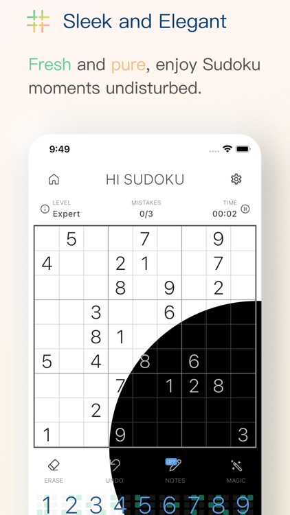 Hi Sudoku by Tianjin Yiling Technology Co., Ltd.