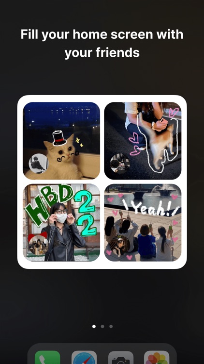 WeZet - Widgets with friends by Spoon Radio