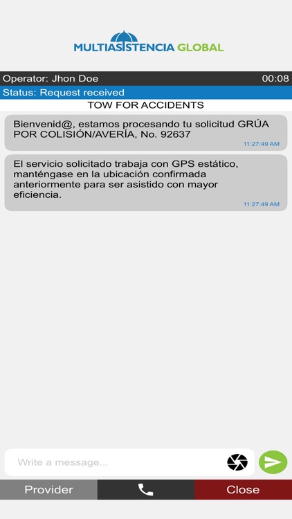 Multiassistance Global by Geotrack Solutions Intl