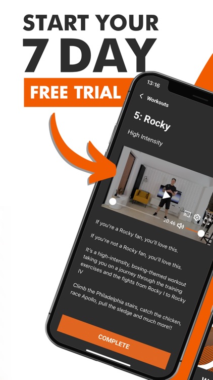 TFG: Home workouts and recipes by 10LL LTD