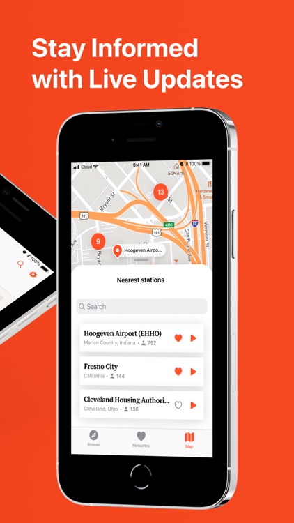 Fire Department Radio＋Scanner by Mobisharks oy