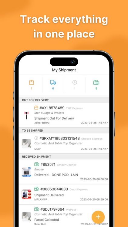 Tracking.my - Package Tracker by ETRACKING SDN. BHD.