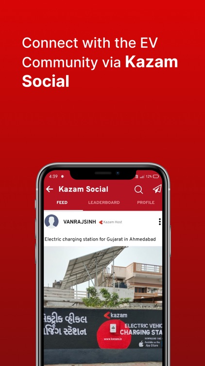 Kazam EV Charging by Kazam EV Tech Pvt. Ltd.