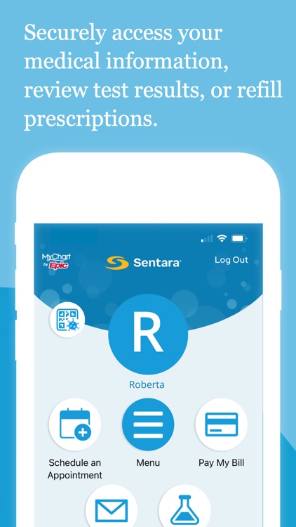 Sentara MyChart by Sentara Healthcare Sentara MyChart by Sentara Healthcare
