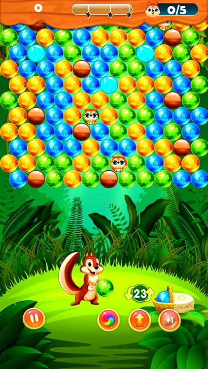 Bubbles Shooter - Game by Smit Sabhadiya