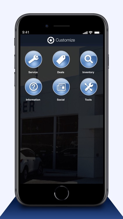 Fraser Ford Sales by Pulse Auto Dealer App Inc