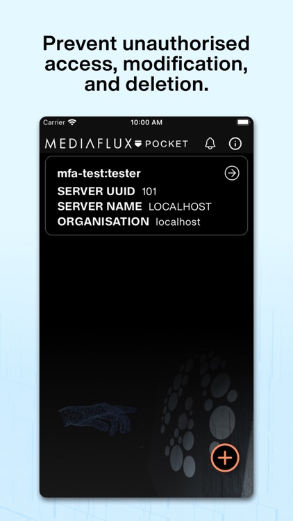 Mediaflux Pocket by Arcitecta