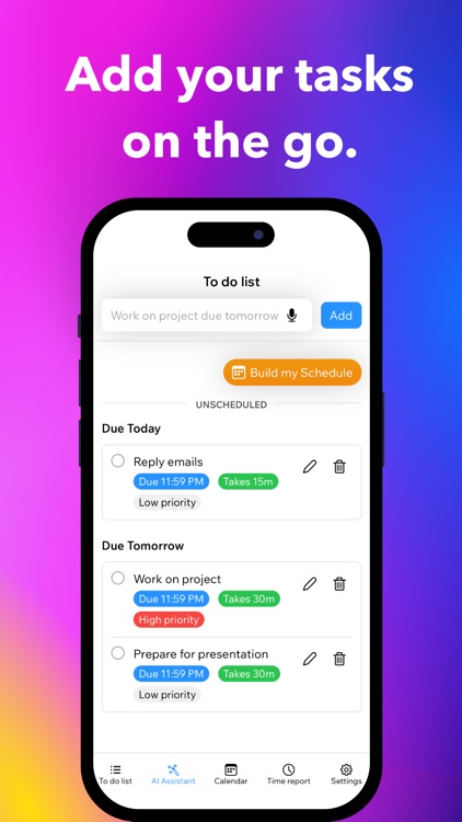 SmartCal – AI Calendar & Chat by James Tsaggaris