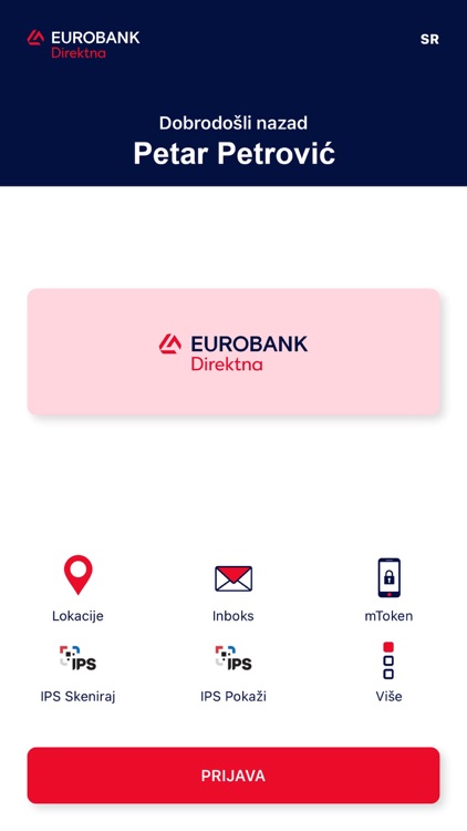 Eurobank Direktna m-banking by Eurobank a.d. Beograd