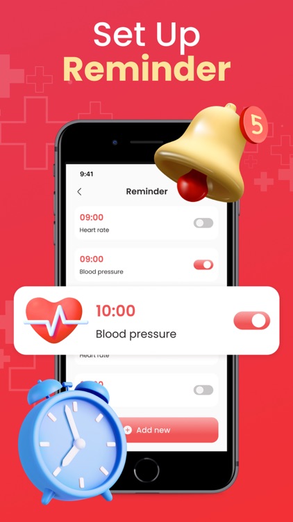 Heart Pulse - BPM Tracker App by CEM SOFTWARE LTD