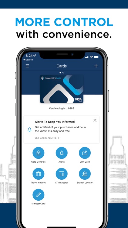 ConnectOne Bank MyCard by ConnectOne Bancorp, Inc