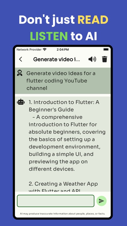 AI chat bot + Writer - Copyist by Harsh Vardhan