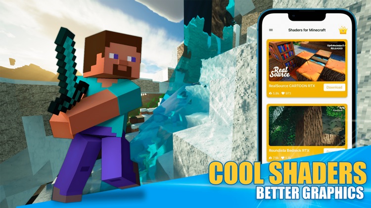 RTX Shaders MOD for Minecraft by Pol Nadal Serra