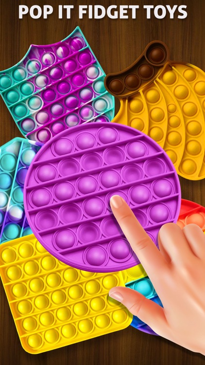 AntiStress Fidget Pop It Games by Shoukat Rahman