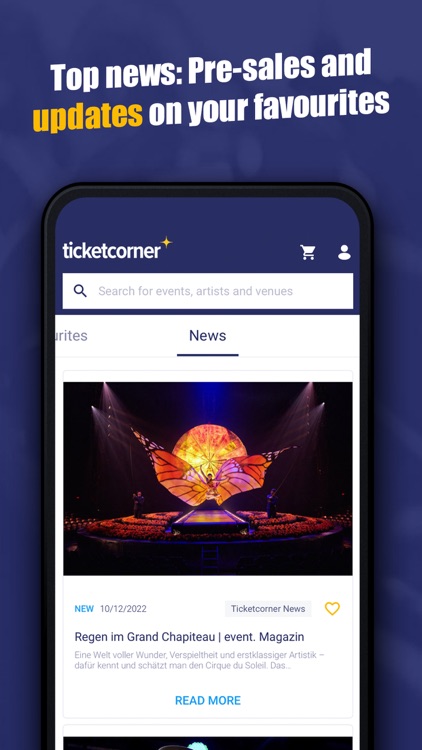 Ticketcorner - Event Tickets by Ticketcorner AG