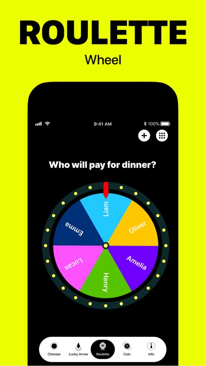 Finger Picker - Random Chooser by European Apps Solutions